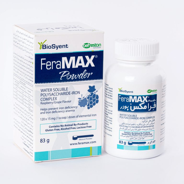 پودر فرامکس (83 FeraMax Powder) - شرکت بهستان بهداشت
